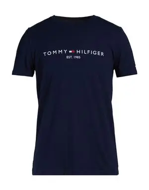 Tommy Hilfiger Tommy Logo T-shirt T-shirt Size Cotton - Navy