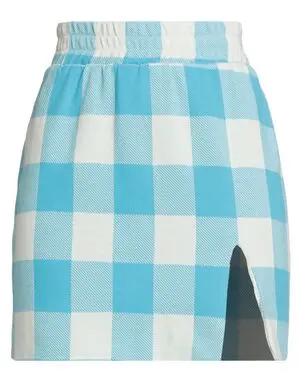 HAVEONE Mini Flared Skirt - Blue