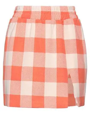 HAVEONE HAVEONE Mini Flared Skirt Orange