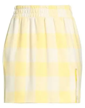 HAVEONE HAVEONE Mini Flared Skirt Yellow