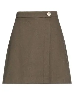 Sandro Mini Wrap Skirt