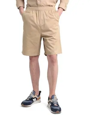 SELECTED Organic Cotton Gabardine Bermuda Shorts