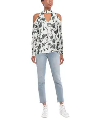 ANONYME DESIGNERS Floral Print Top