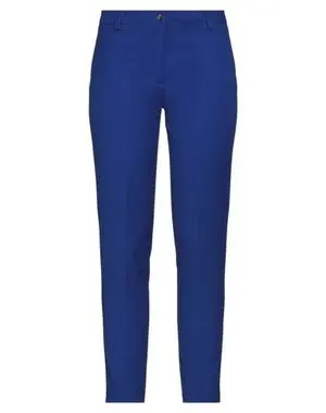 MARC ELLIS Regular Fit Tapered Leg Trousers - Blue