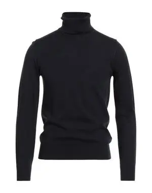 Alpha Studio Turtleneck Merino Wool Blue