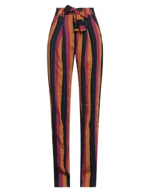 MICHAEL COAL Striped Straight-leg Pants