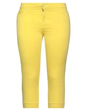 ELISA CAVALETTI BY DANIELA DALLAVALLE Elisa Cavaletti Slim-leg Pants - Yellow