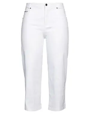 FREDDY Straight Leg Pants - White