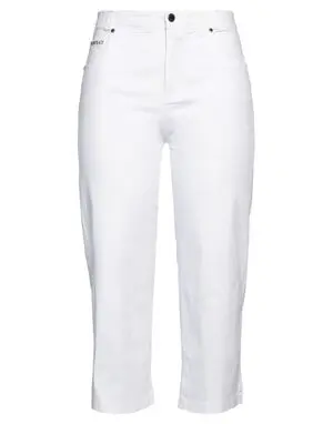 FREDDY Straight Leg Pants - White