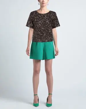 CARACTÈRE Sequin-embellished Tulle Top