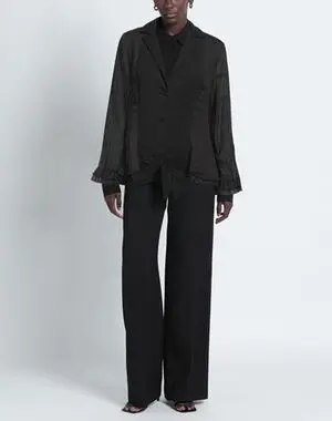 European Culture Blazer Size Cotton, Ramie, Elastane