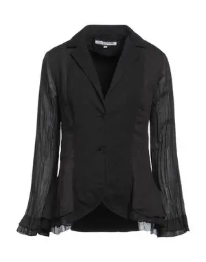 European Culture Blazer Size Cotton, Ramie, Elastane