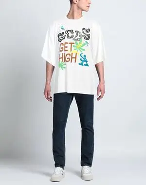 Gcds T-shirt Size Cotton