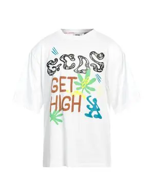 Gcds T-shirt Size Cotton