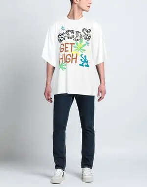 Gcds T-shirt Size Cotton