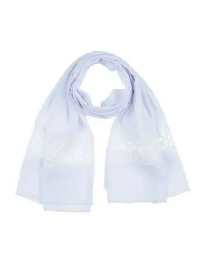 CLIPS Woman Scarf White Size - Polyester, Elastane White