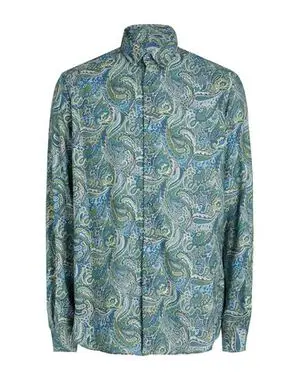 8 BY YOOX Printed Regular Fit Shirt Shirt Size Viscose