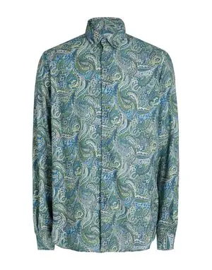8 BY YOOX Printed Regular Fit Shirt Shirt Size Viscose