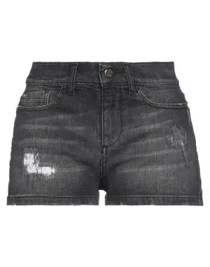 FRANKIE MORELLO Denim Hot Pants