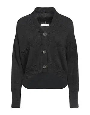Alpha Studio ALPHA STUDIO Wool Alpaca Blend Cardigan Grey