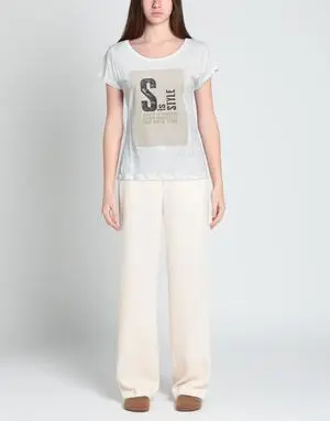 CARACTÈRE Linen T-shirt - White