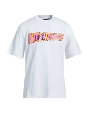 HOUSE OF HOLLAND T-shirt Size Cotton, Elastane