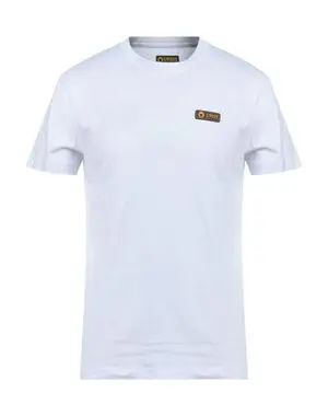 CIESSE PIUMINI Man T-shirt Red Size Xl Cotton White