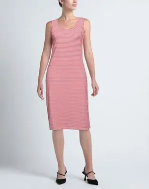 MASSIMO REBECCHI Midi Striped Jersey Dress