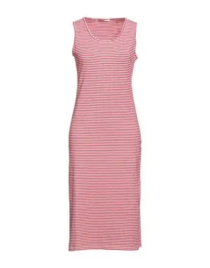 MASSIMO REBECCHI Midi Striped Jersey Dress