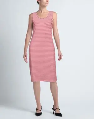 MASSIMO REBECCHI Midi Striped Jersey Dress