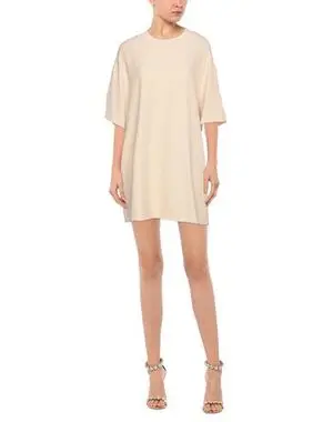 OTTOD'AME Mini Dress - Beige