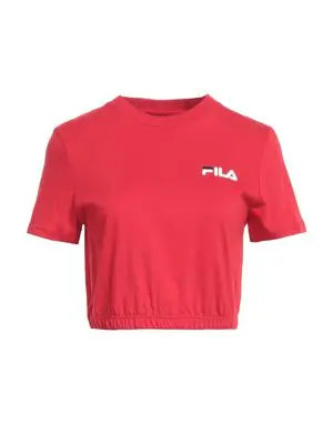 FILA Cotton T-shirt - Red