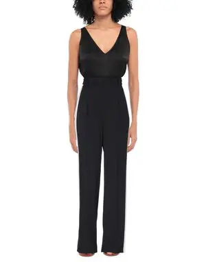 TWENTY EASY BY KAOS Wide-leg Pants With Side Seam Stripes