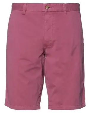 BLAUER. Bermuda Shorts - Purple