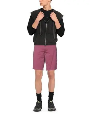 BLAUER. Bermuda Shorts - Purple