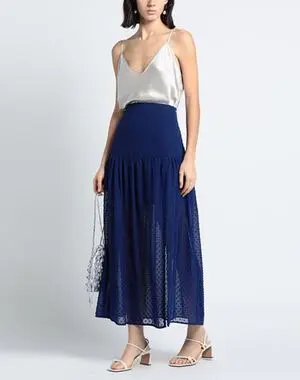 Armani Exchange Flared Maxi Skirt