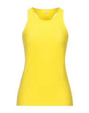 PINKO C-CLIQUE Tank Top - Yellow