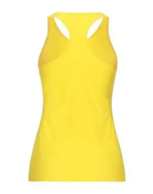 PINKO C-CLIQUE Tank Top - Yellow