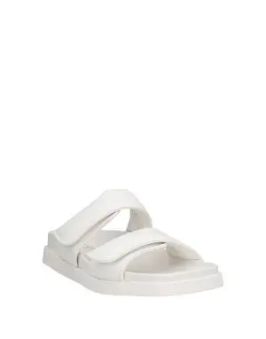 DOUCAL'S Leather Sandals - White