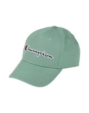 Champion Cotton Canvas Baseball Cap - Green