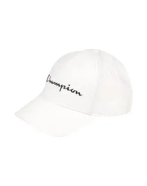 Champion Cotton Canvas Baseball Cap White