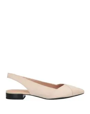 Geox Slingback Ballet Flats - White