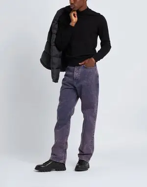 8 BY YOOX Regular-fit Mock-neck Merino Wool Turtleneck