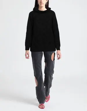 VANESSA SCOTT Turtleneck Knit Top