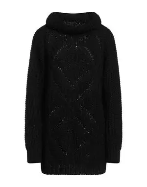VANESSA SCOTT Turtleneck Knit Top