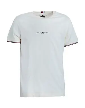 Tommy Hilfiger T-shirt Size Cotton - White