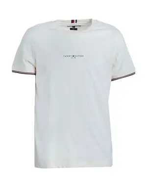 Tommy Hilfiger T-shirt Size Cotton - White