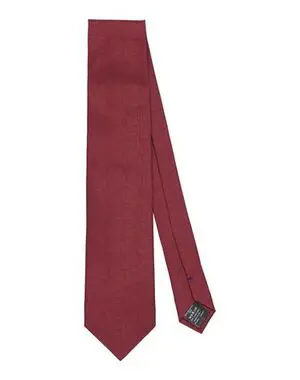 Dunhill DUNHILL Silk Neck Tie Red