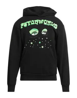 PSYCHWORLD Printed Fleece Sweatshirt