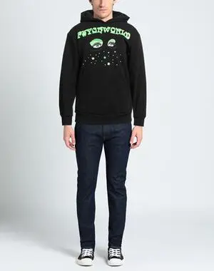 PSYCHWORLD Printed Fleece Sweatshirt